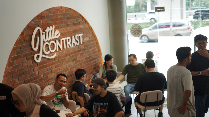 Kelapa-gading - Little Contrast